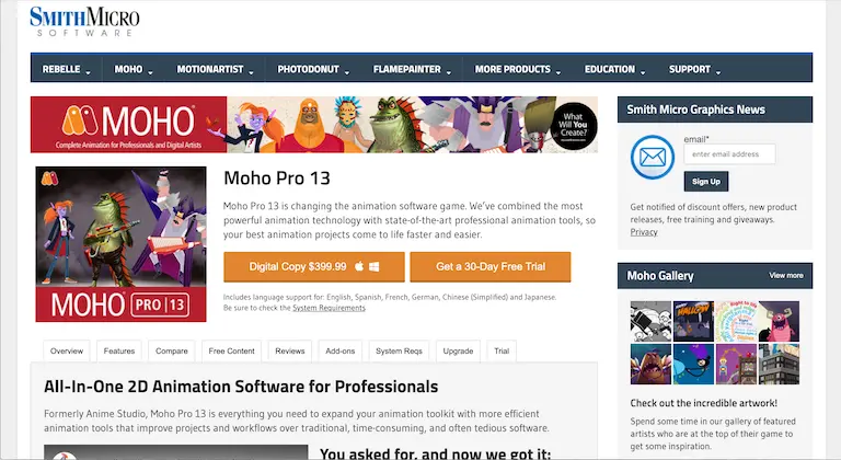 Top Animation Software Dominating 2020: Power-Packed Solutions